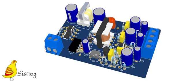 طراحی منبع تغذیه سوئیچینگ آموزش Pi Expert – قسمت سوم سویئچینگ - سیسوگ