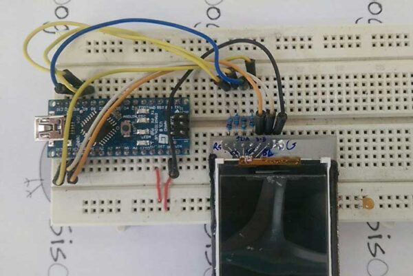 راه اندازی LCD گرافیکی Nokia 1661 - سیسوگ