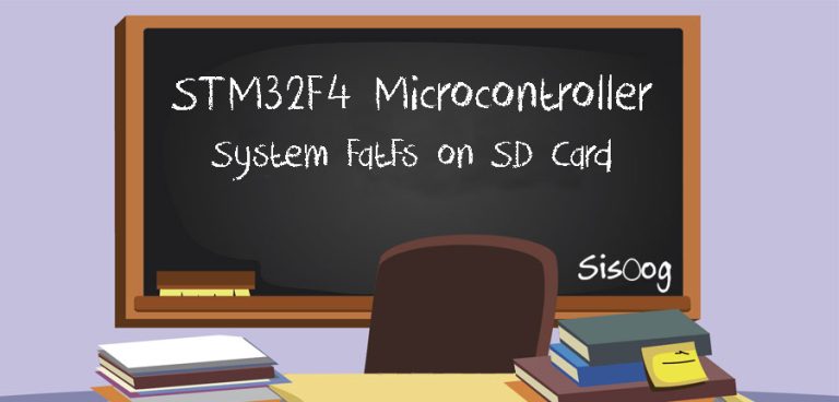 آموزش میکروکنترلر STM32F4 قسمت 14 : سیستم فایل FatFs بر روی کارت SD - سیسوگ