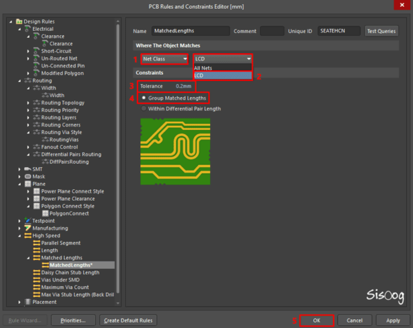 تنظیم طول مسیرها ( Interactive Length Tuning ) - سیسوگ