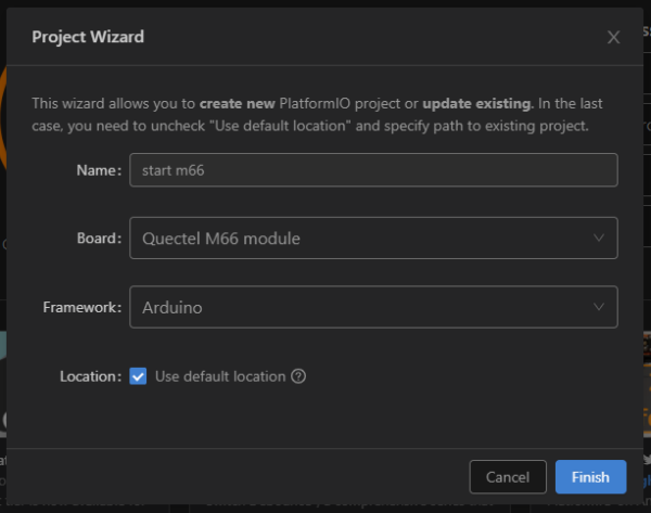 کار با ماژول M66 - قسمت دوم - کد نویسی با آردوینو - سیسوگ