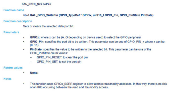 پایه های ورودی و خروجی GPIO در STM32 - سیسوگ