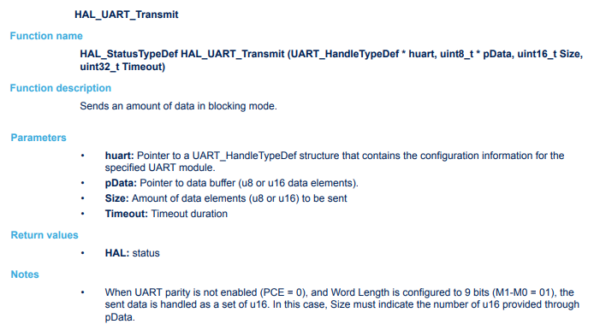 واحد USART در STM32 - سیسوگ