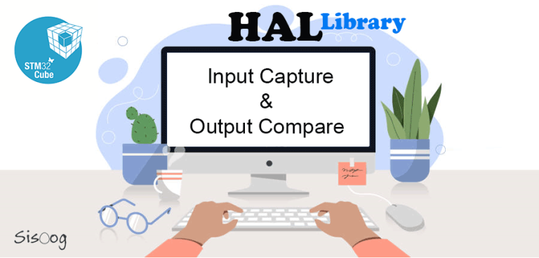 حالت Input Capture و حالت Output Compare در تایمر در Stm32 سیسوگ