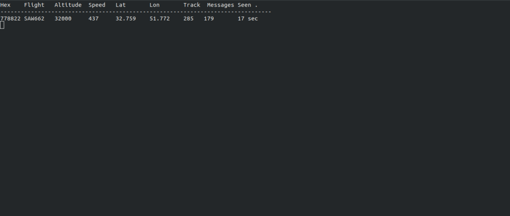 آموزش گیرنده ADSB و اجرای برنامه DUMP1090 - سیسوگ