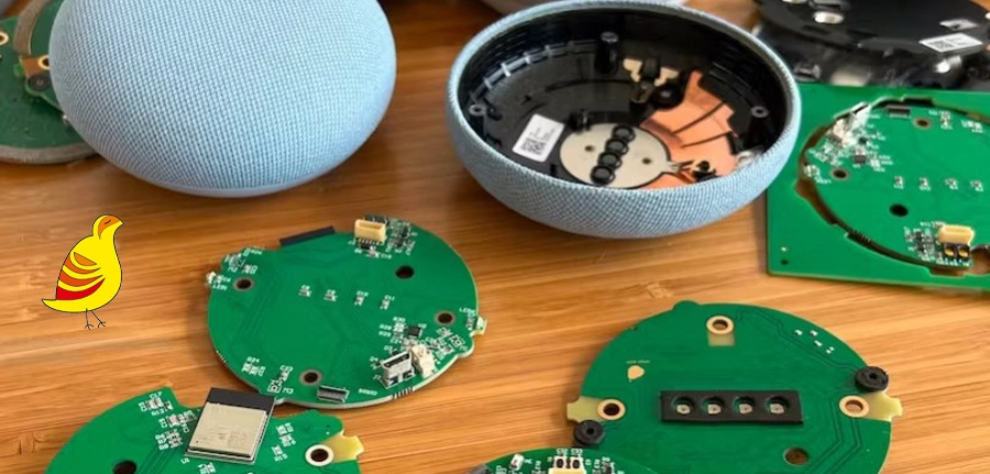 بلندگوی هوشمند منبع باز جدید با گوگل نست مینی! - سیسوگ