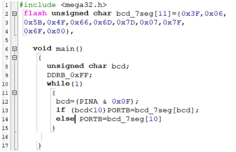 نوشتن برنامه‌هایی با کامپایلرهای کدویژن به منظور پیاده سازی یک دیکدر ...