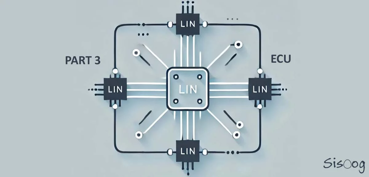 انواع فریم‌های پروتکل LIN و زمان‌بندی باس در نسخه 2.0