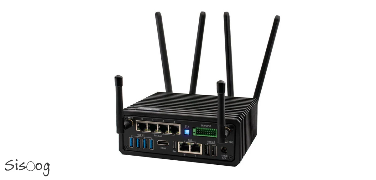 کامپیوتر Compulab EdgeAI-ORN با ماژول‌های Jetson Orin NX/Nano می‌تواند ...