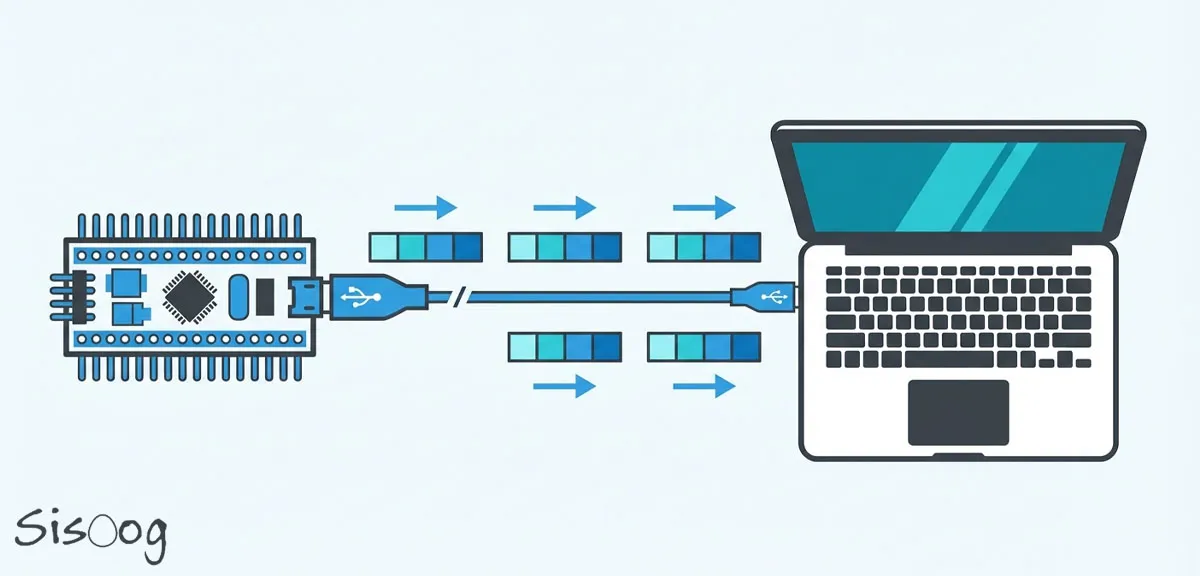 راه‌اندازی ارتباط USB در STM32 – ارسال و دریافت داده‌های چند بایتی - سیسوگ